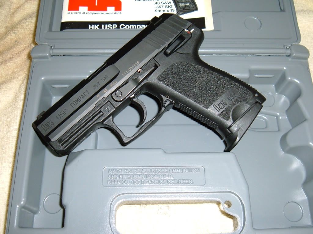 HK USP Compact .357 SIG | HKPRO Forums