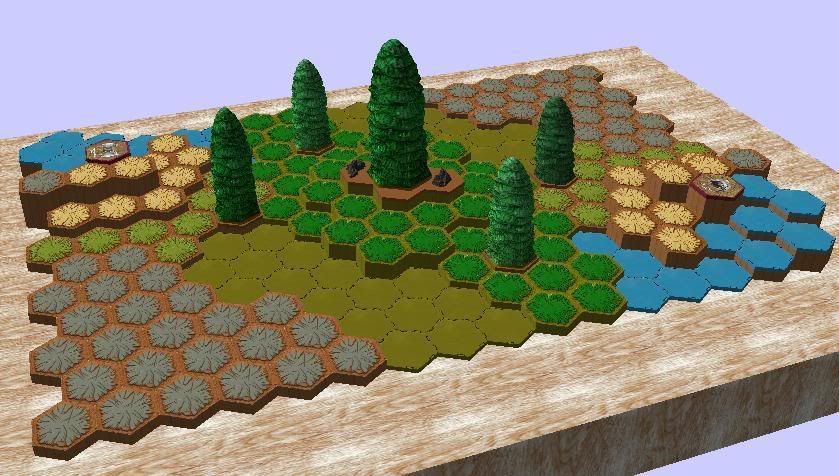 Fred the bug's maps - New map and edits to first post 3/31 | Heroscapers