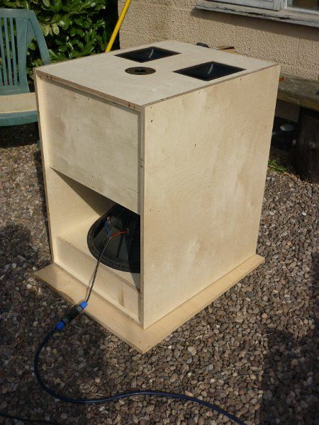 18" Tapped horn idea's? - Speakerplans.com Forums - Page 1