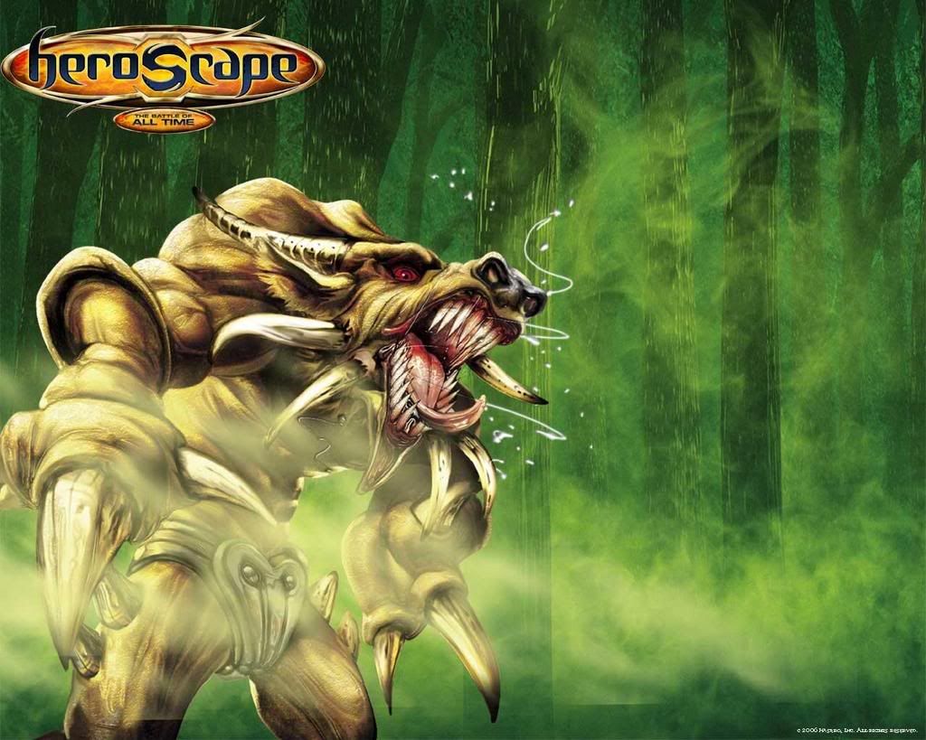 Old HS site wallpapers | Heroscapers