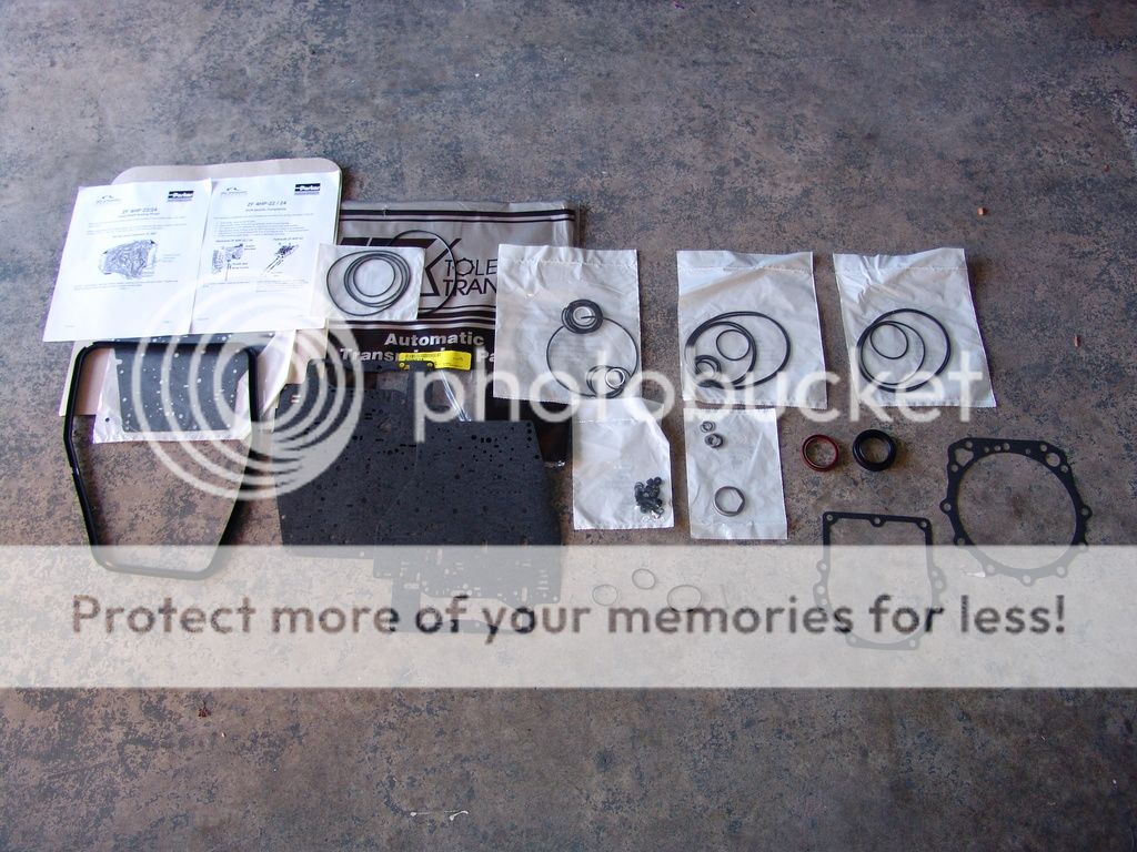 ZF 4HP22 step by step. | Classic Rover Forum