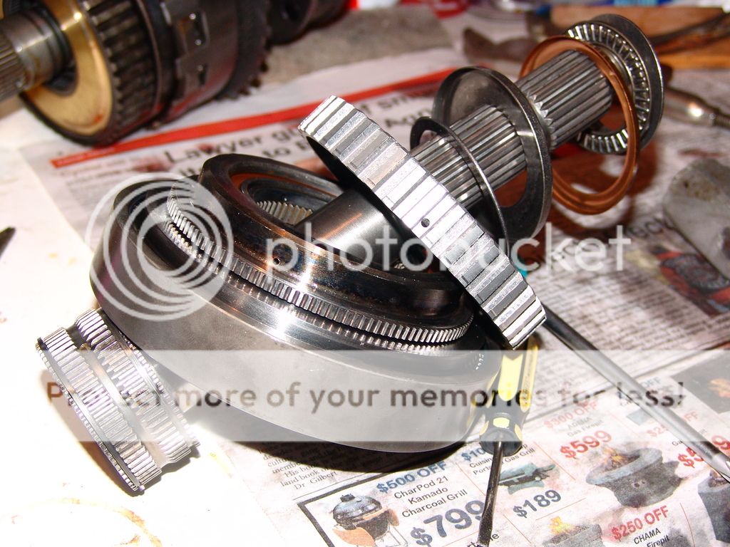 ZF 4HP22 step by step. | Classic Rover Forum