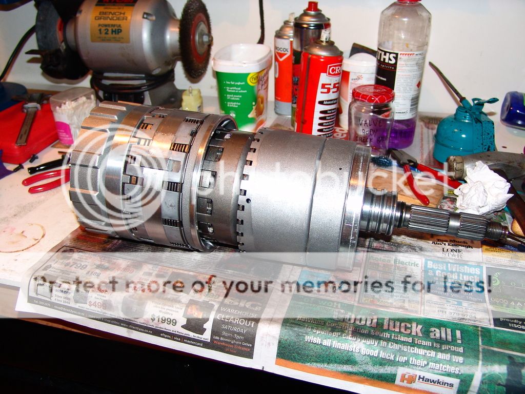 ZF 4HP22 step by step. | Classic Rover Forum