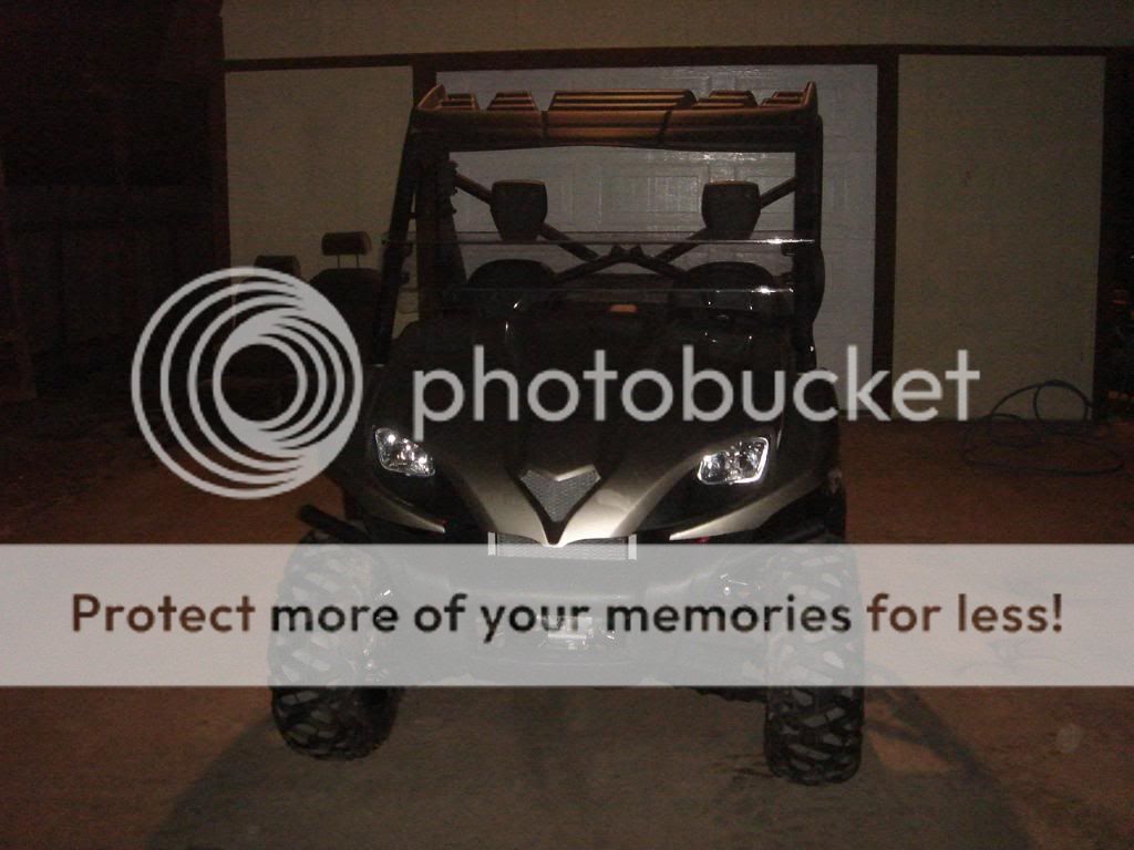 Chopped and lowered cage | Kawasaki Teryx Forum