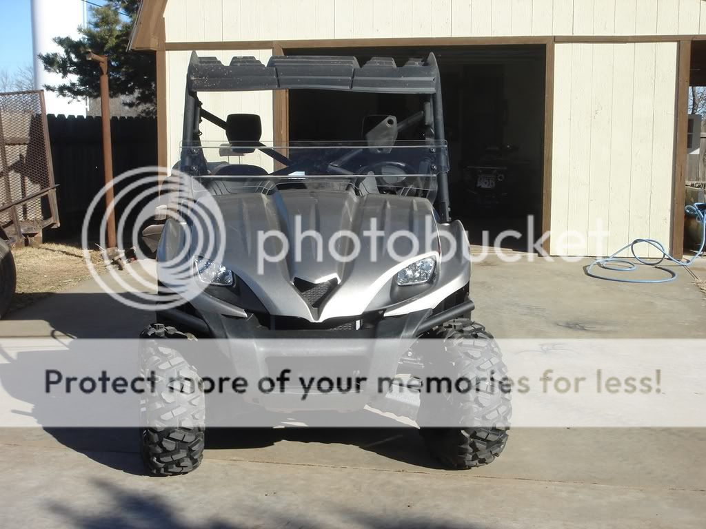 Chopped and lowered cage | Kawasaki Teryx Forum