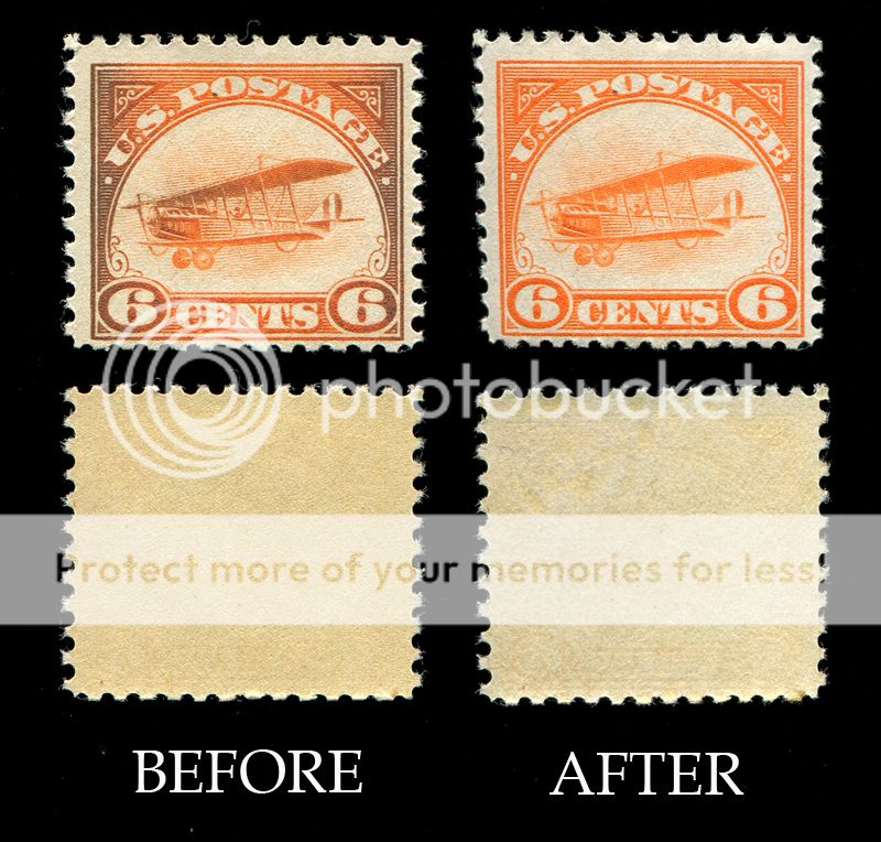 30 Second C1 Peroxide Soak - Page 2 - Stamp Community Forum