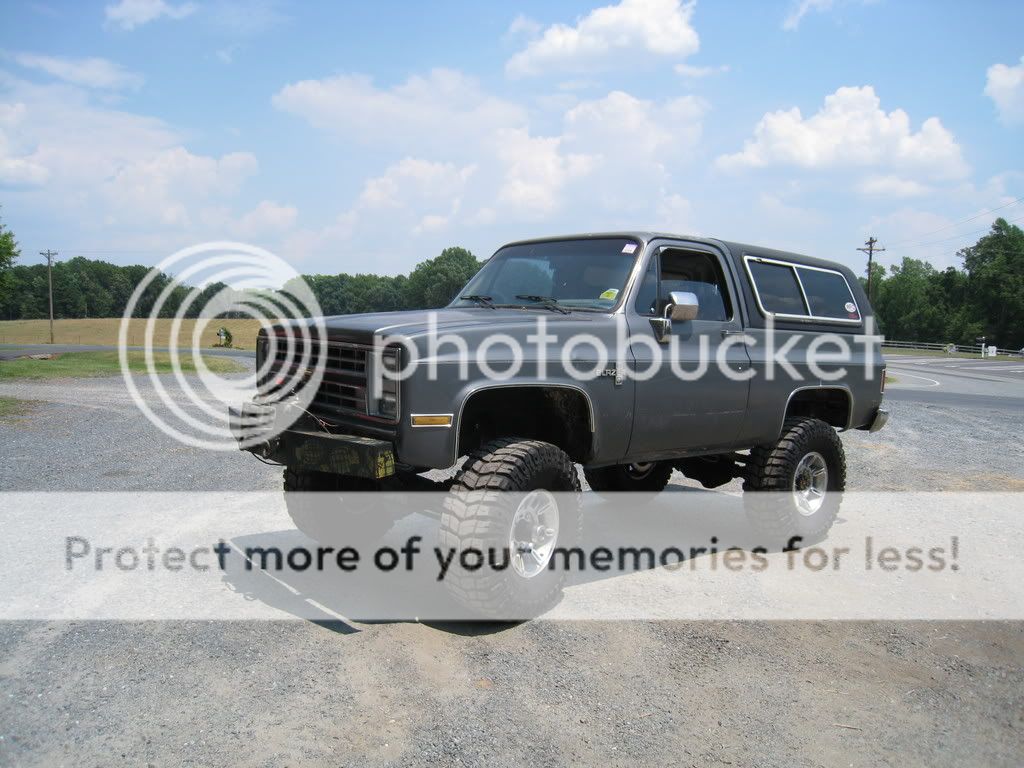 '87 K5 on tons - very clean | Pirate 4x4