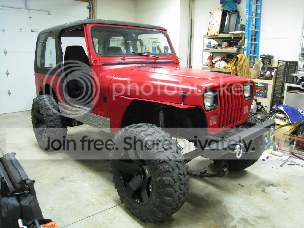 Red Rocket... the lightweight. | Pirate 4x4