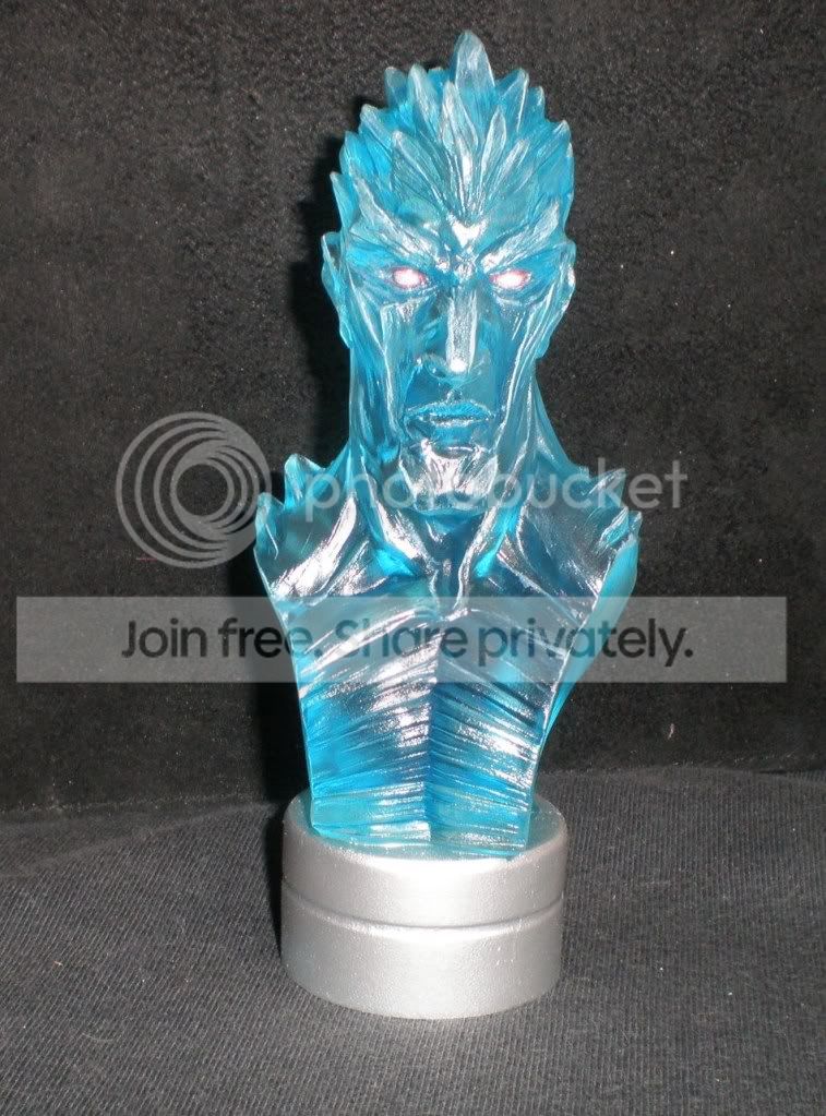 Perna's Iceman Bust - THE CLUBHOUSE