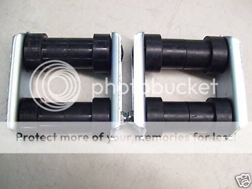 Replacing rear leaf spring shackles | Chevy Nova Forum