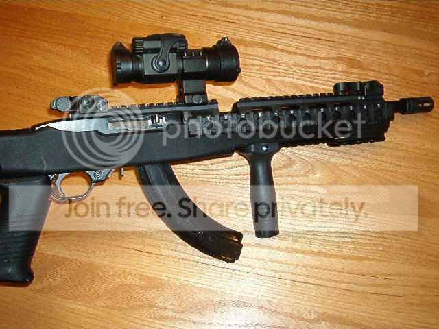 Quad Rail CQB M4'ish Project Rifle - "TROY" BUIS added | Canadian Gun Nutz