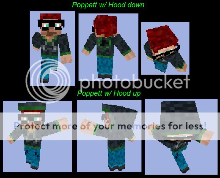 ! New Skins ! Poppett & Rugged Poppett - Skins - Mapping and Modding ...