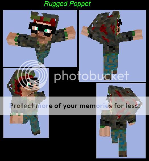 ! New Skins ! Poppett & Rugged Poppett - Skins - Mapping and Modding ...