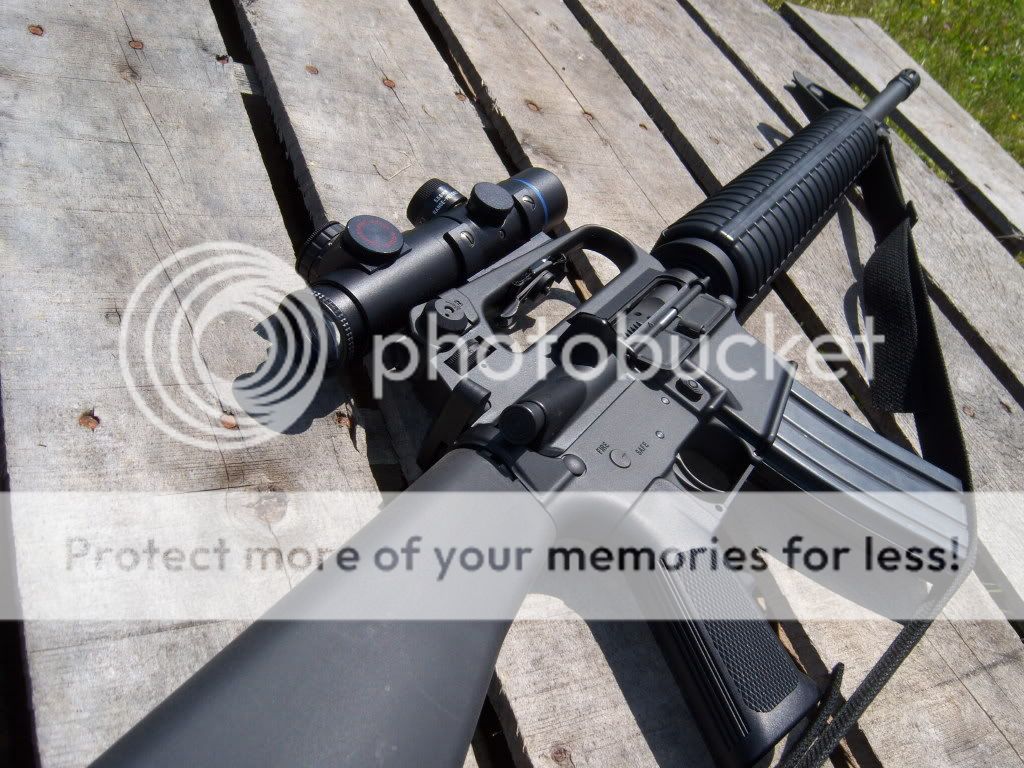 Is this for real??? clone Colt scope > AR-15 / M-16 Retro Forum > AR15.COM