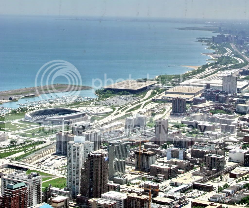 Chicago then and now - 2003 vs 2008 | SkyscraperCity Forum