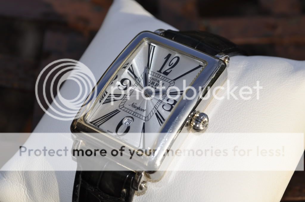 FS: Thomas Gref "Newport" Price REDUCED | WatchUSeek Watch Forums