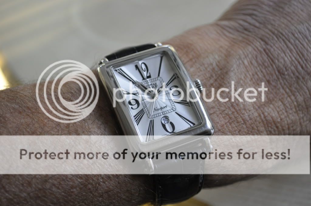 FS: Thomas Gref "Newport" Price REDUCED | WatchUSeek Watch Forums