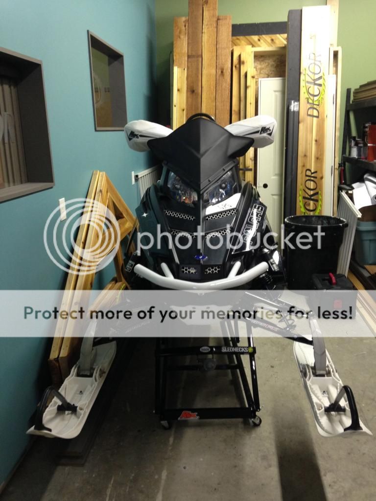 ROX Flex Tec II Handguards for Pro Taper | Hardcore Sledder