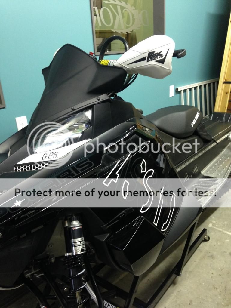 ROX Flex Tec II Handguards for Pro Taper | Hardcore Sledder