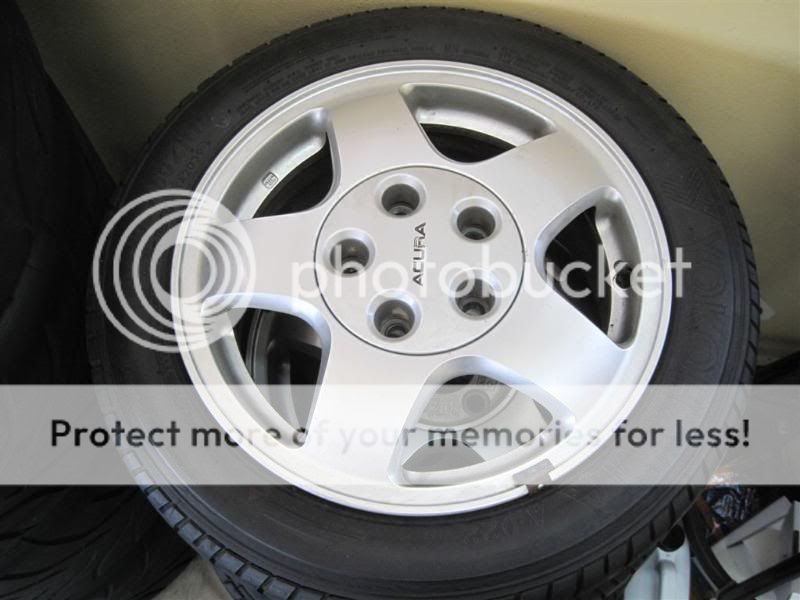 BBS knock-off wheels 17x7 +42, 18x8.5 +45, factory rims/tires, OEM grey ...