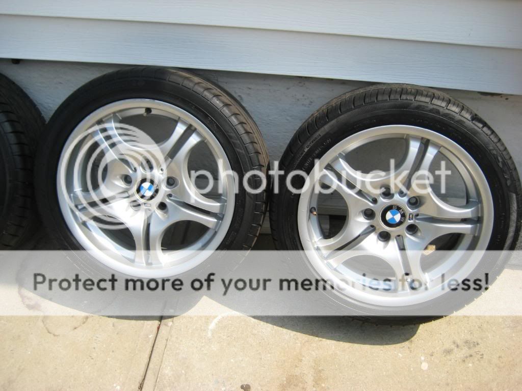 BMW Rims Style 68 with tires $400
