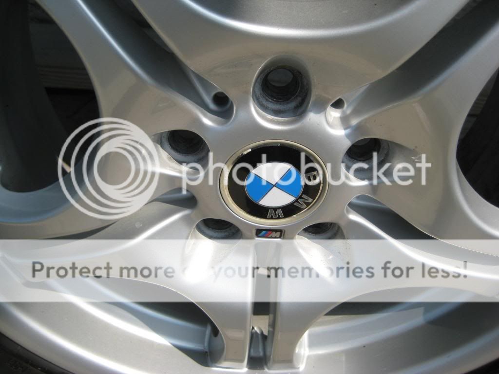 BMW Rims Style 68 with tires $400