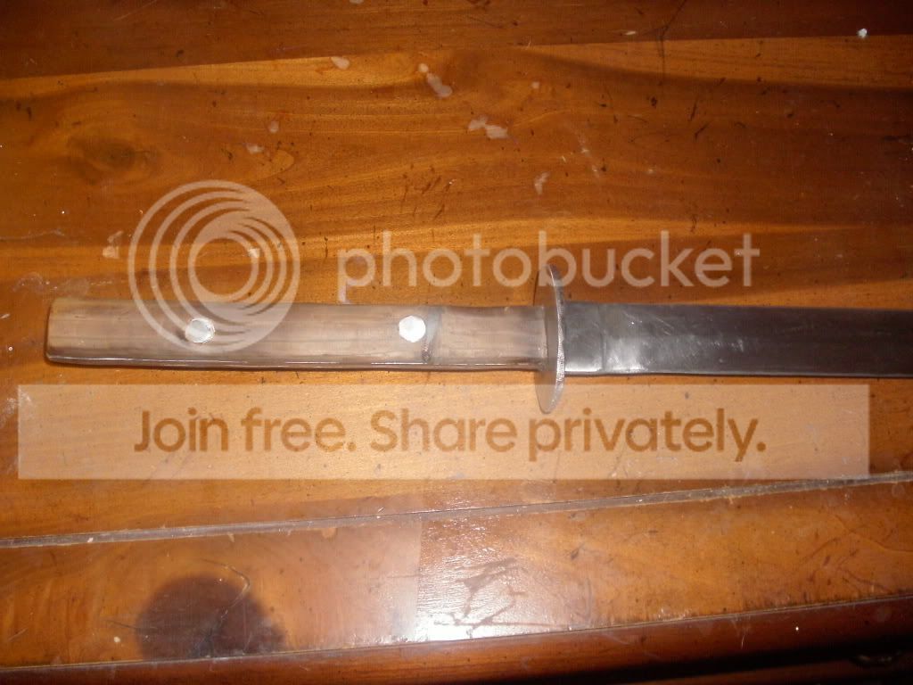 The infamous sword that chopped a thousand trees :D *pics ...