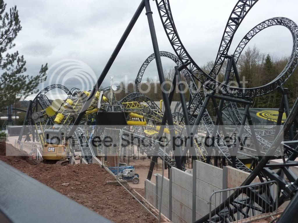 [The Smiler] Construction Updates / Ride Speculation Part 2 *SPOILER ...