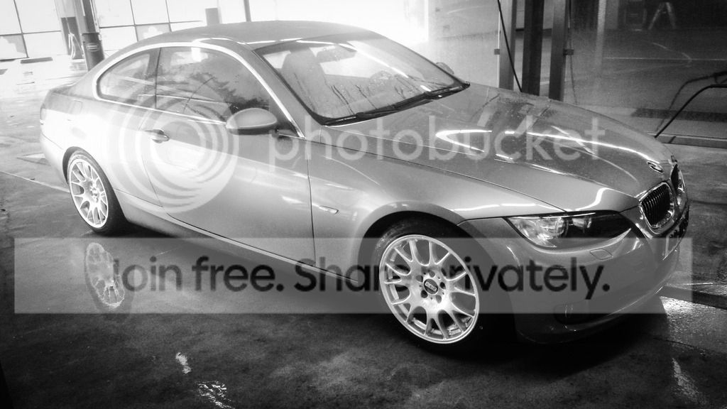Nicks space grau E92 N53 (update 9/2017 Alpen) - BMWDriversForum