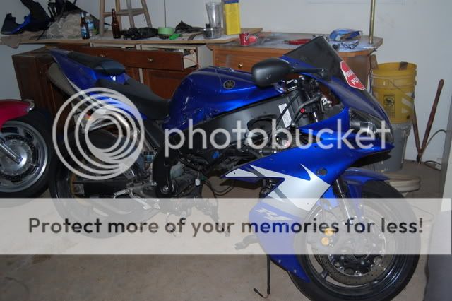 FS: 2005 Blue R1 - Complete Part Out | Page 7 | Yamaha R1 Forum: YZF-R1 ...