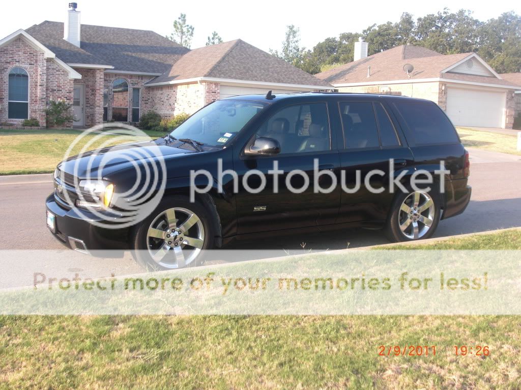 Freshly Lowered | Chevy Trailblazer SS Forum