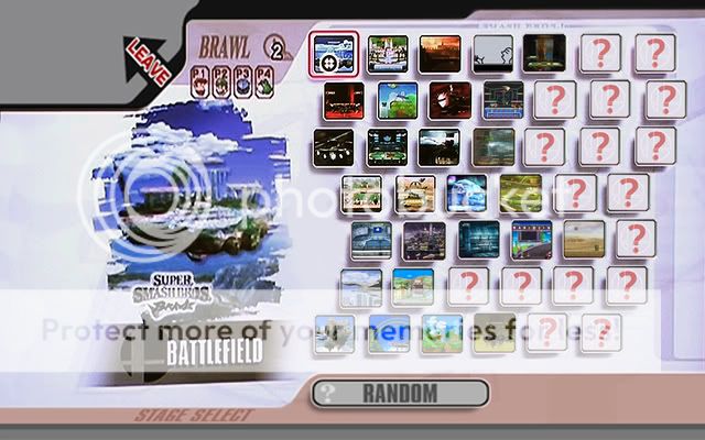 Character & Stage Select Screen (UPDATED) - 01/23/08 | Smashboards