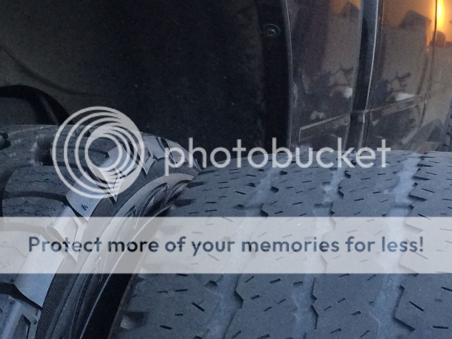 Stock Transforce AT to Cooper Discoverer ATP (285/60/20 to 275/65/20)