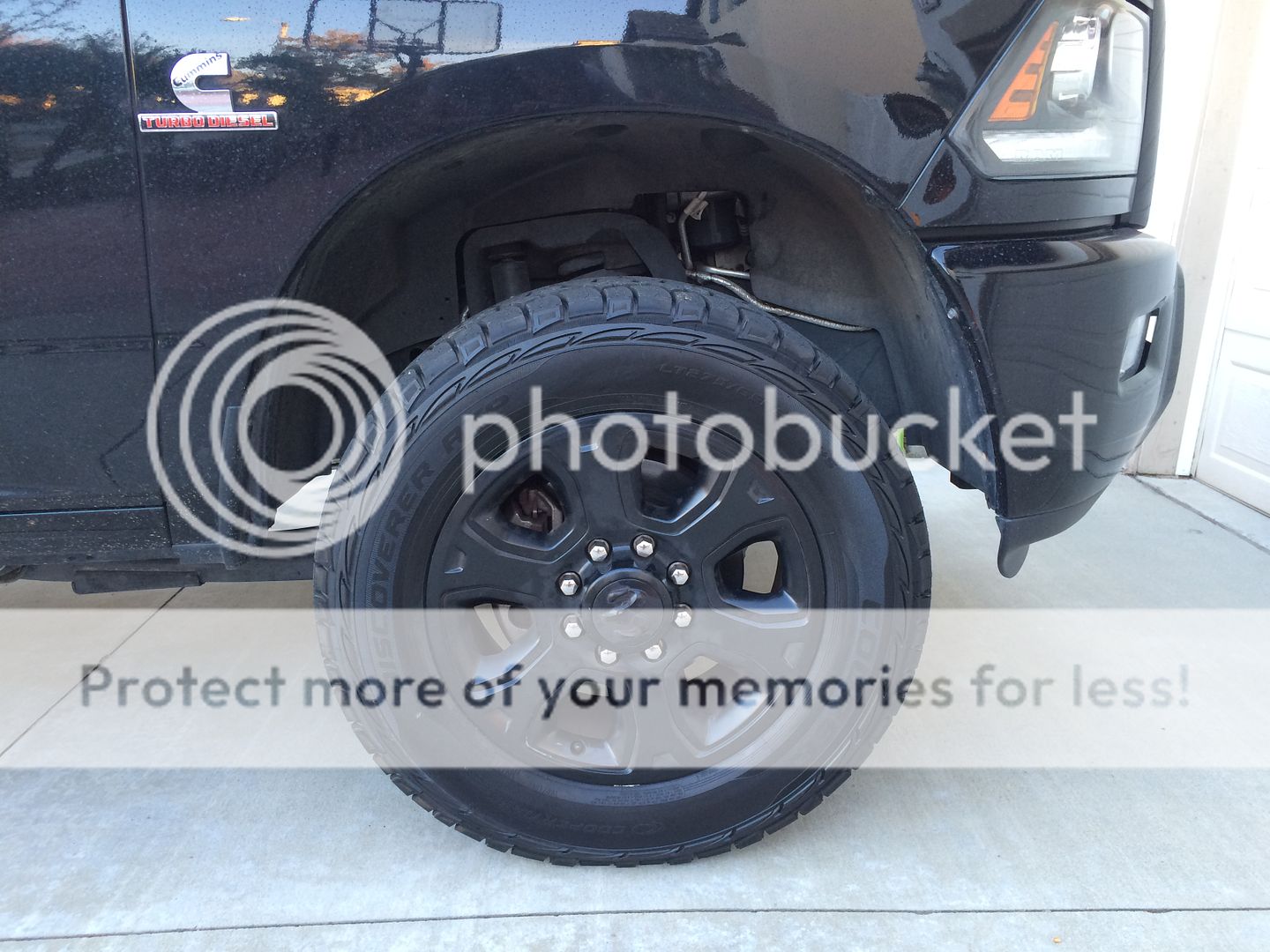 Stock Transforce AT to Cooper Discoverer ATP (285/60/20 to 275/65/20)