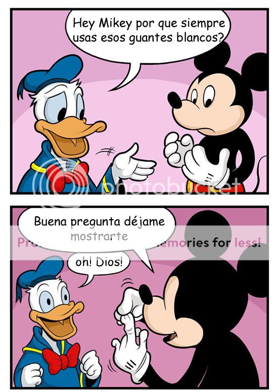 El secreto de Mickey Mouse – PONTA HOUSE