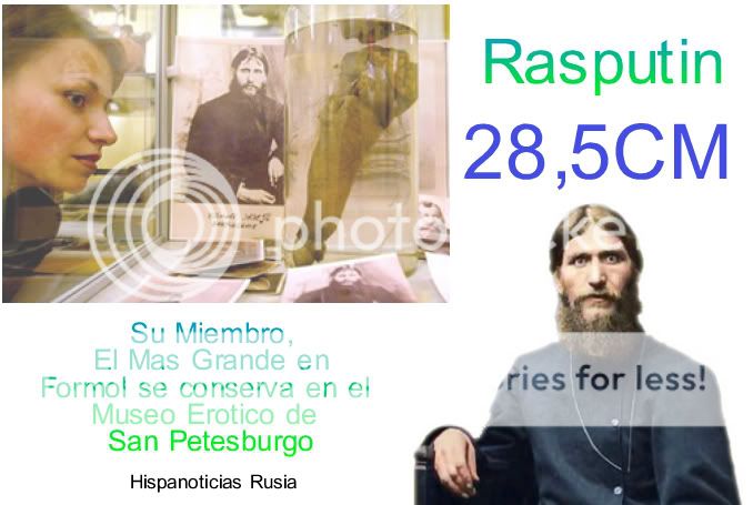 EL PENE MAS GRANDE EXPUESTO EN UN MUSEO : HISPANOTICIAS