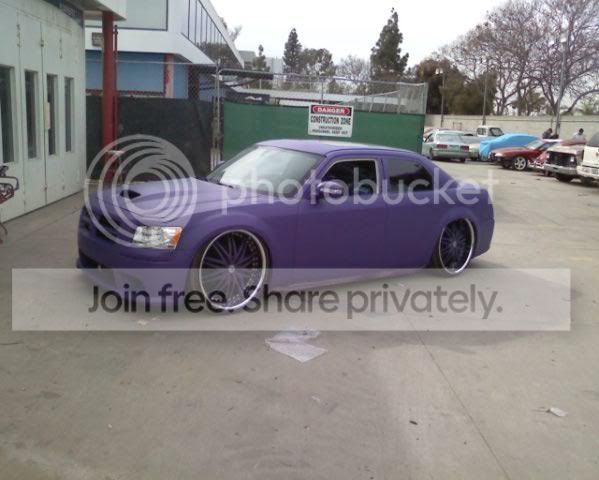 300 with charger front end | Chrysler 300 forum