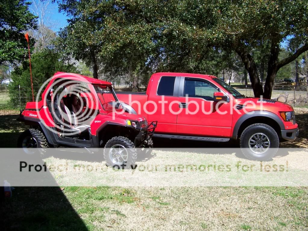 Raptor and RZR | PRC Polaris Ranger Club