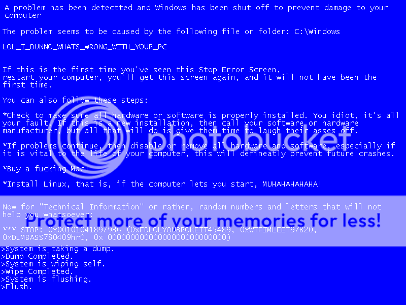 Funny Bsod Photo by mp3_freak_721 | Photobucket
