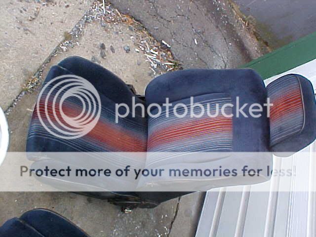 1983/1984 GTI BLUE SEATS Front & Rear NICE!! NE PA $350 | VW Vortex ...