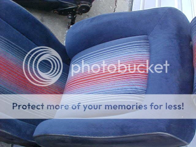 1983/1984 GTI BLUE SEATS Front & Rear NICE!! NE PA $350 | VW Vortex ...