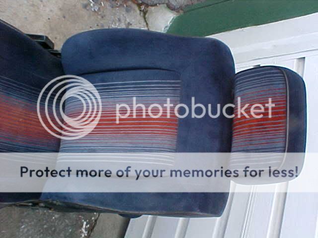 1983/1984 GTI BLUE SEATS Front & Rear NICE!! NE PA $350 | VW Vortex ...