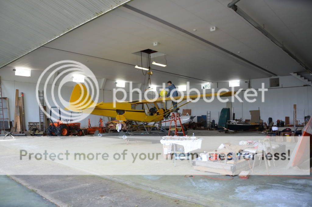 New Smith Cub coming together | SuperCub.Org