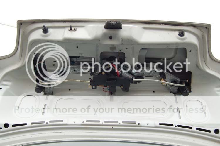 Custom AC Schnitzer Active Rear Spoiler...Round 2 started...