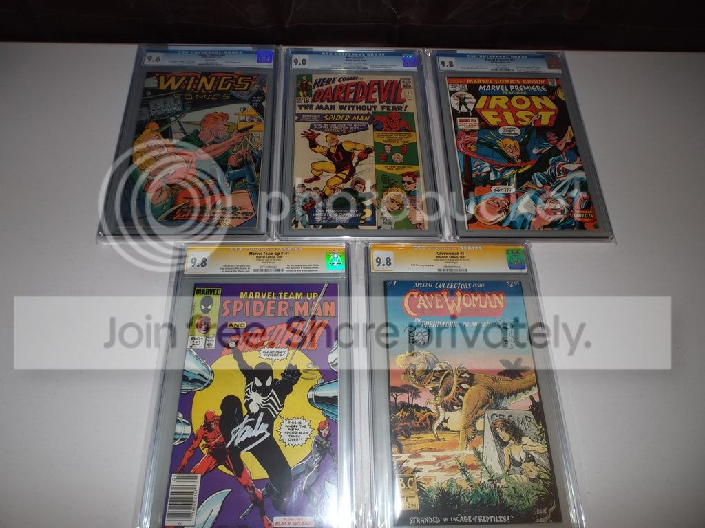 Comics from each generation...Post your pictures - Comics General - CGC ...
