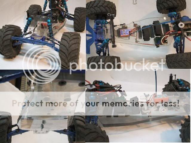 Traxxas Rustler made out of Lexan (Polycarb) - R/C Tech Forums