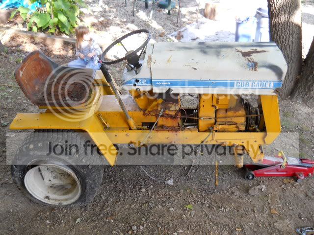 My first GT! pics | My Tractor Forum