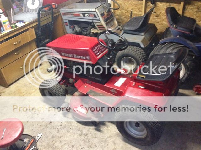 First Wheel Horse 1988 211-5 | My Tractor Forum
