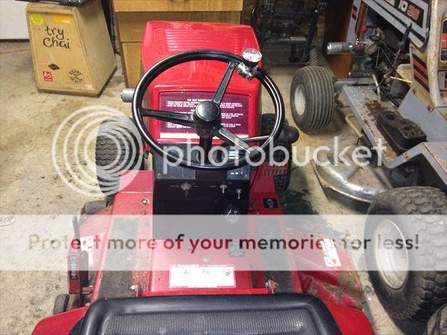 First Wheel Horse 1988 211-5 | My Tractor Forum