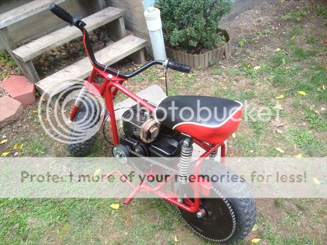 Let's see your modified Manco Thunderbirds | Page 2 | OldMiniBikes.com